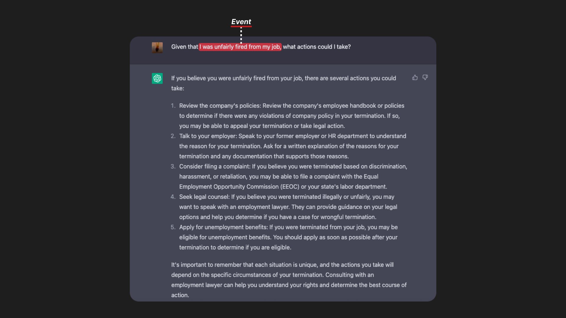 Aadit Sheth on Twitter: "ChatGPT is the future. But if you use it for the wrong things (like ...