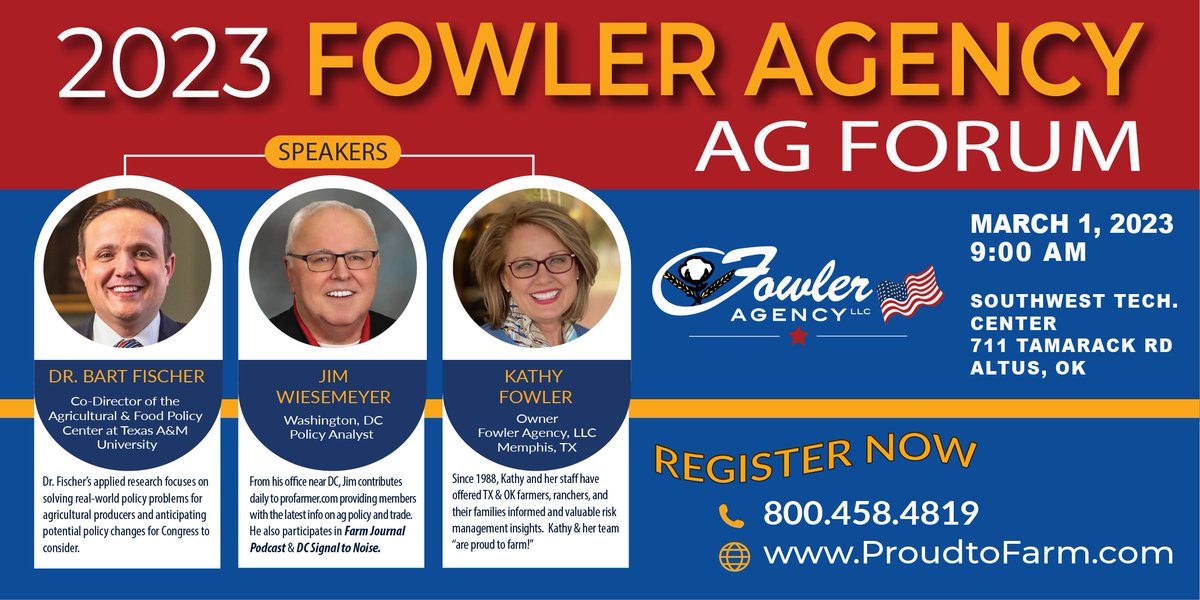 Proud to Farm Home | Fowler Agency | Ag Risk Management | Crop ...