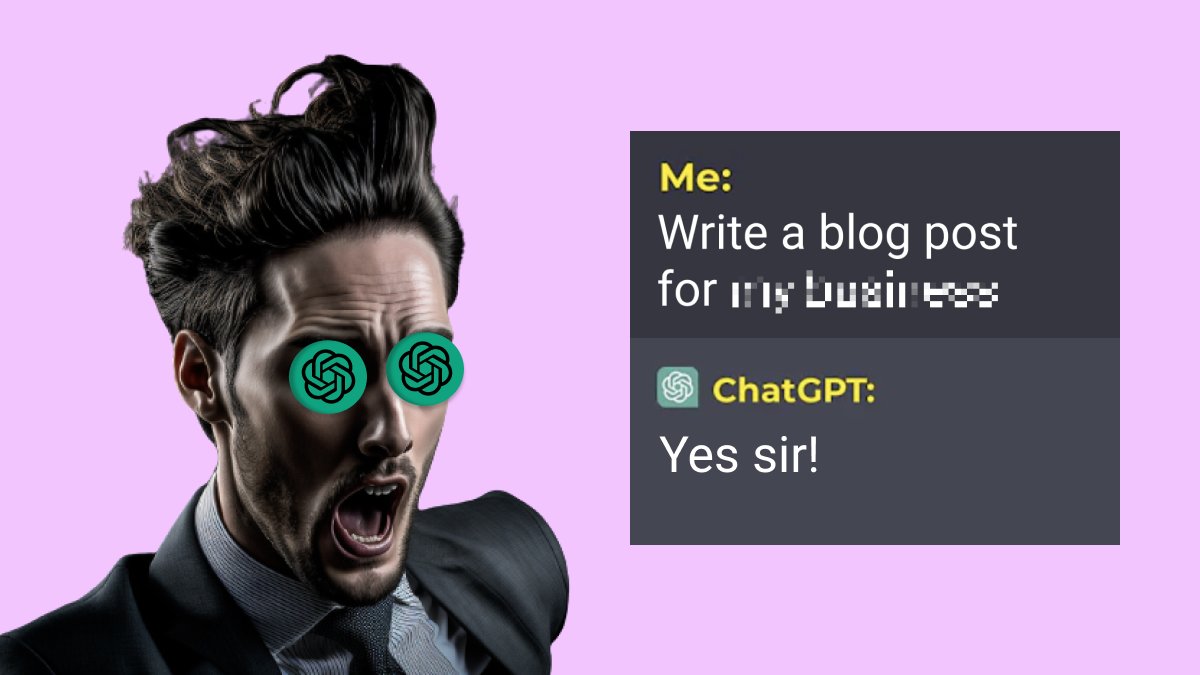 Aadit Sheth on Twitter: "ChatGPT is the future. But if you use it for the wrong things (like ...