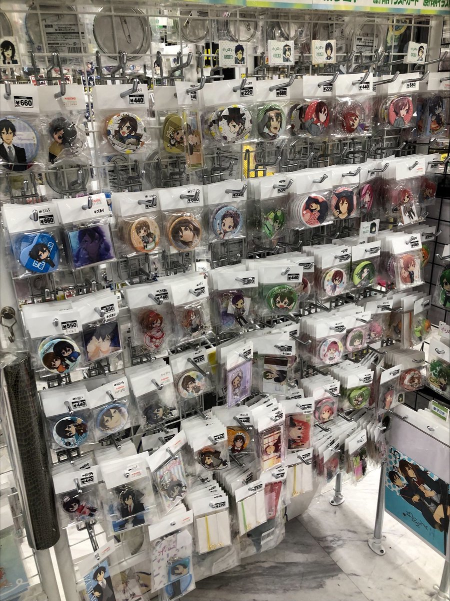 K Books キャラ館 On Twitter キャラ館オープンしました 本日より、3月ですね🌸 春がやってきますよ~ ・∀・ ハルガキタ