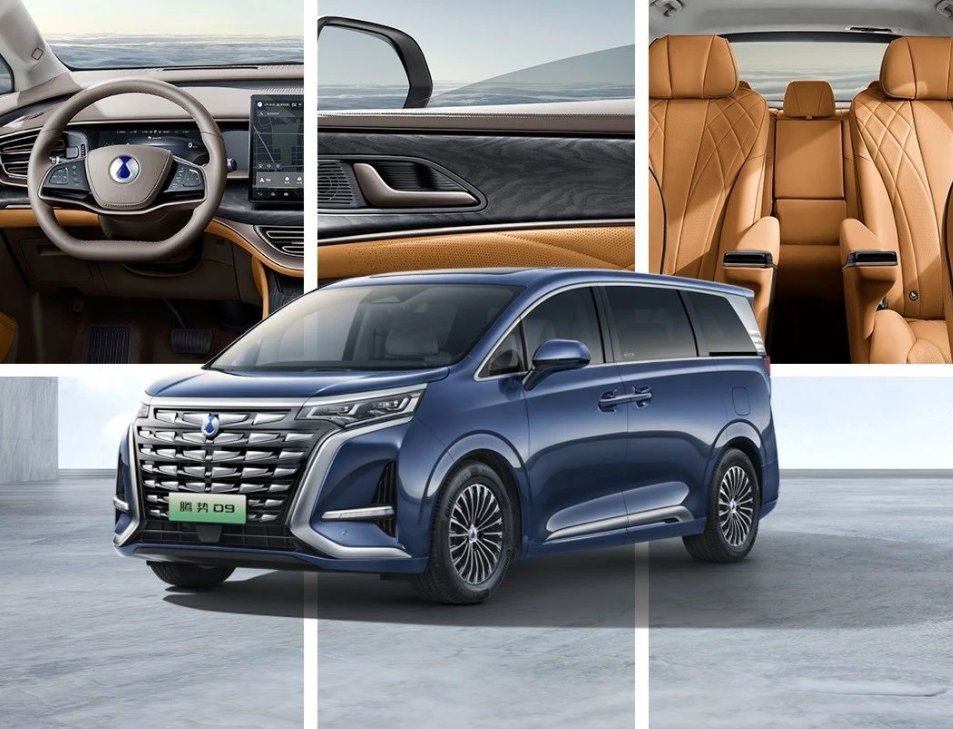 Gasgoo Auto News on Twitter: "#DENZA, the premium NEV brand backed by BYD, shipped the first OTA ...