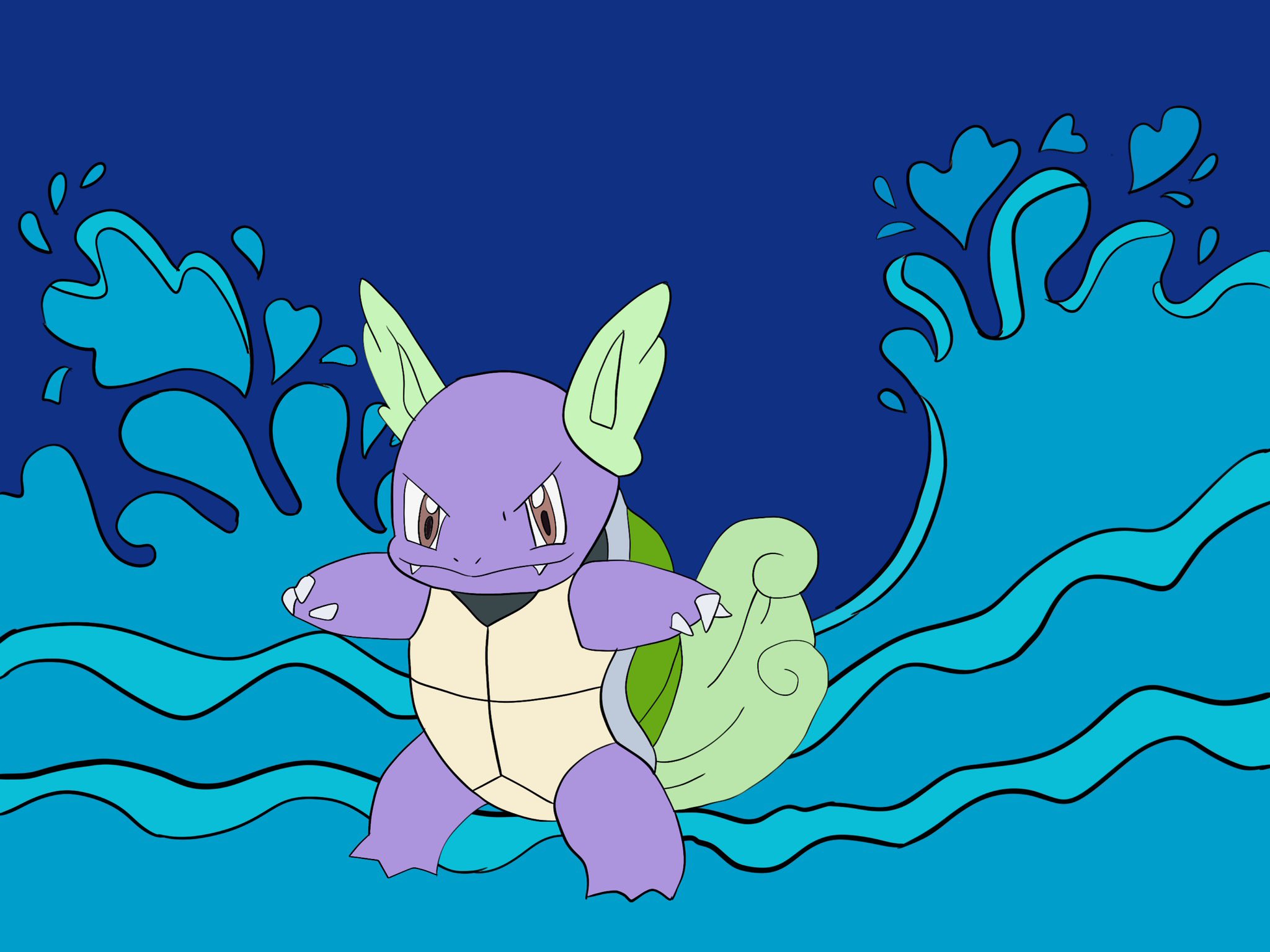 Pokemon Shiny Wartortle