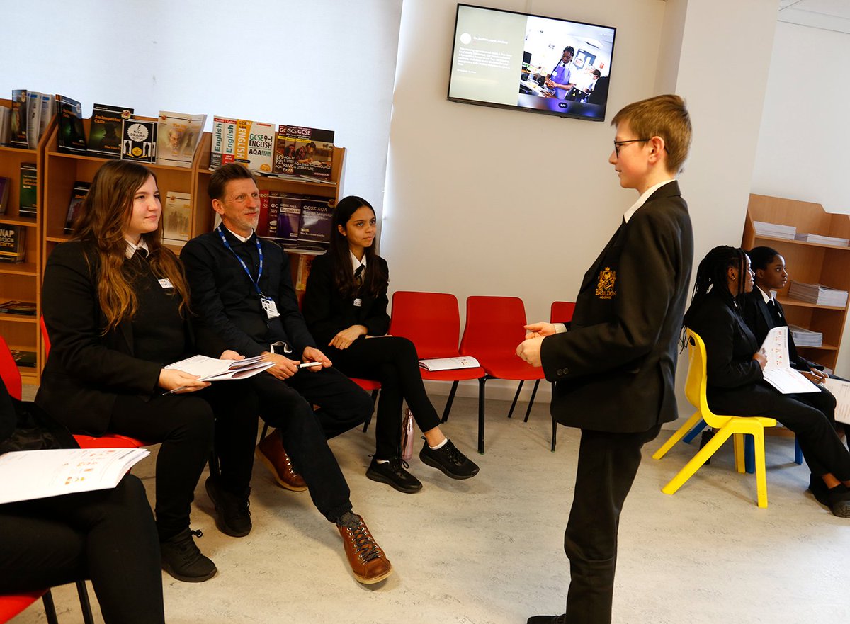 The Basildon Upper Academy on Twitter: "Today our Year 10 students are developing communication ...