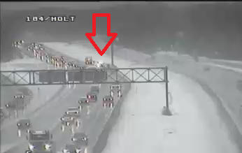 TTN Rochester on Twitter: "On 104 West before Holt Road an accident blocks the left lane. # ...