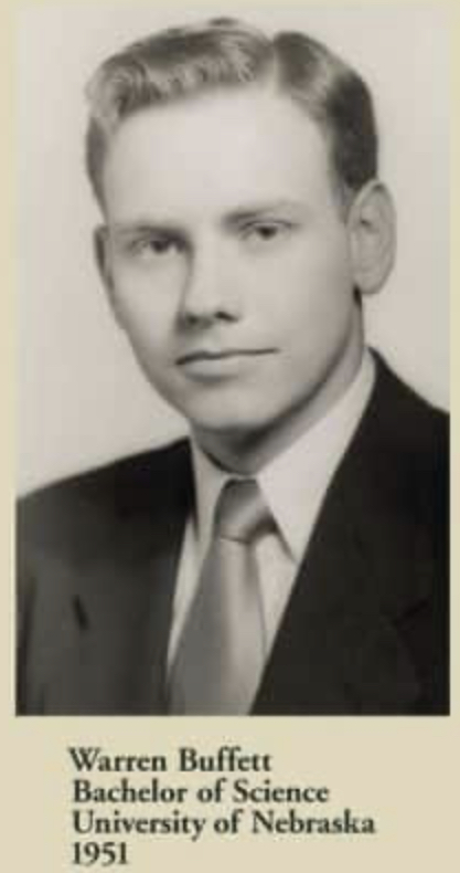 Young Warren Buffett invested a lot differently from Buffett today. I ...