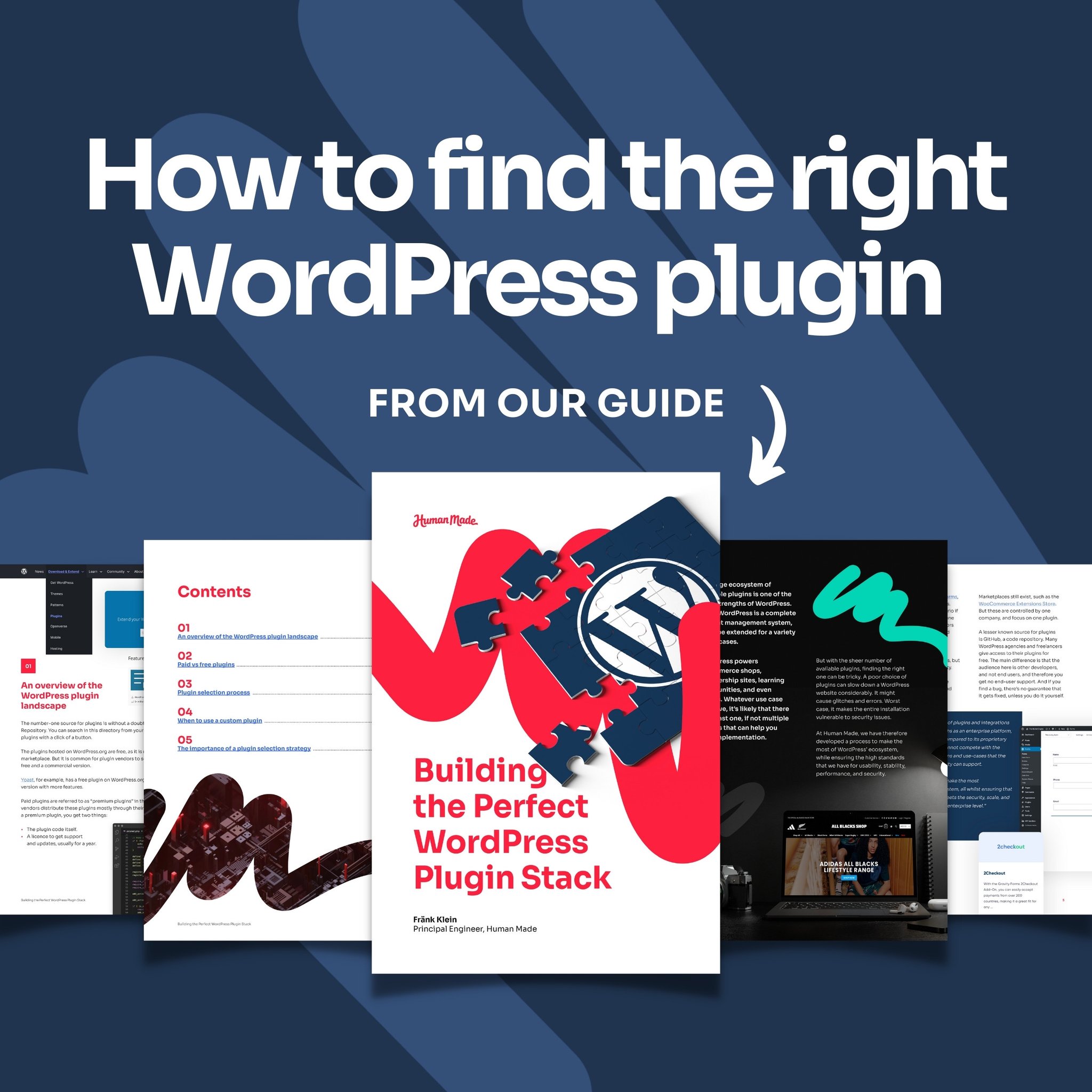 Human Made on Twitter: "Looking for the right plugin to fill a gap in your #WordPress build? 🔌 ...