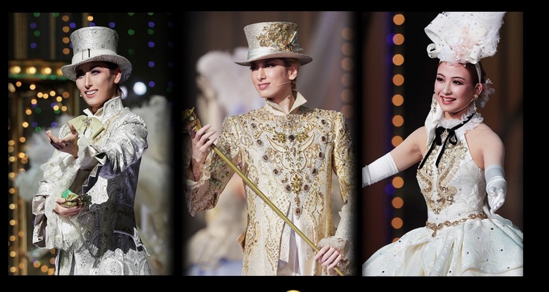 Yuzuka's Hibiscus🌺 on Twitter: "れいまい、れいまど、まいまど どっちらも好きです。🫠💕 #水美舞斗 さん #柚香光 さん #星風まどか さん https://t ...