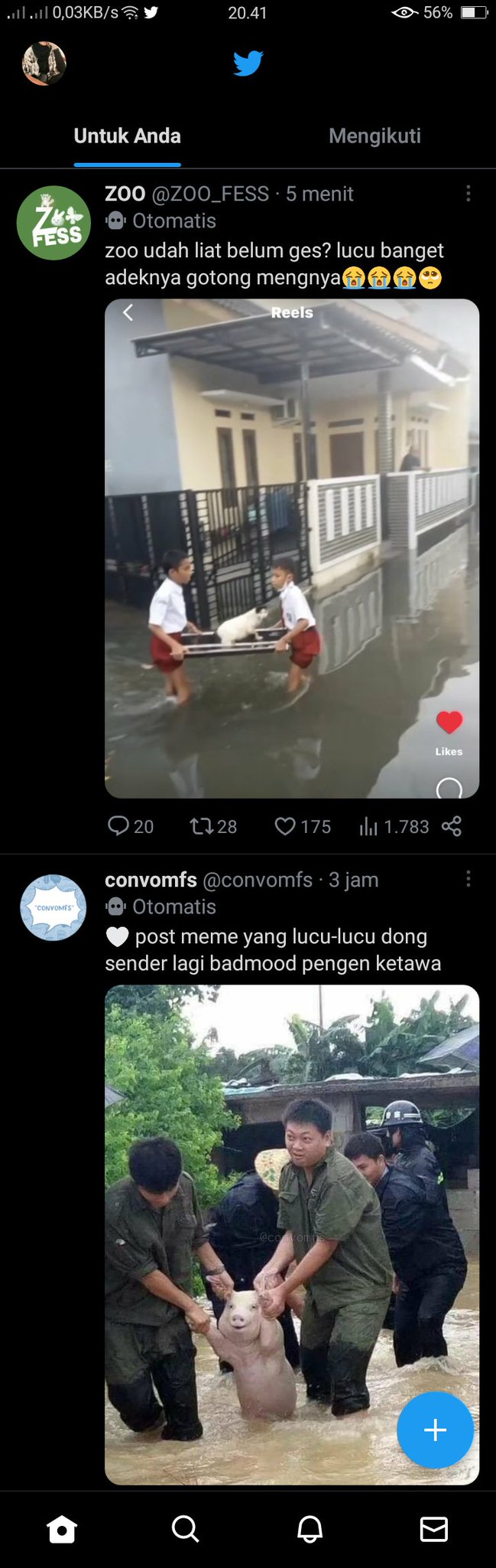 hzynr on Twitter: "@ZOO_FESS ini atas bawah lucu bgttt😭😭 https://t.co/pm0ti5iGPm" / Twitter