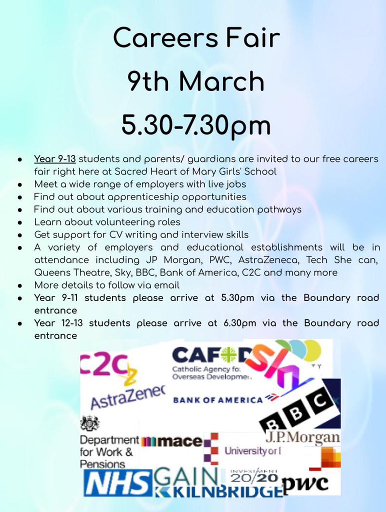 SACRED HEART OF MARY | Girls' School