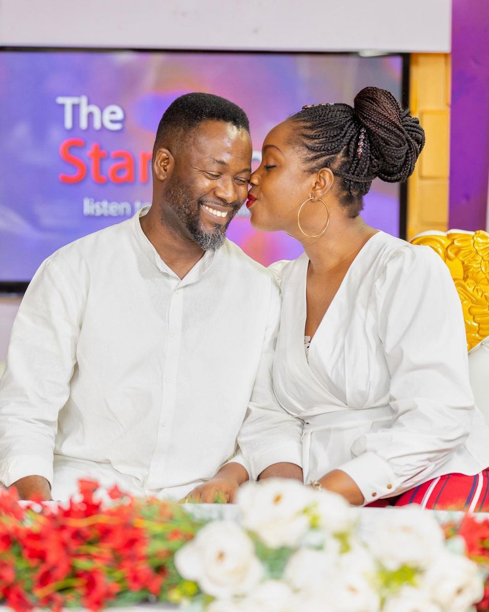 YEN.com.gh on Twitter: "Love sweet oh!!! 🥰 15 years and still counting, looking strong together ...