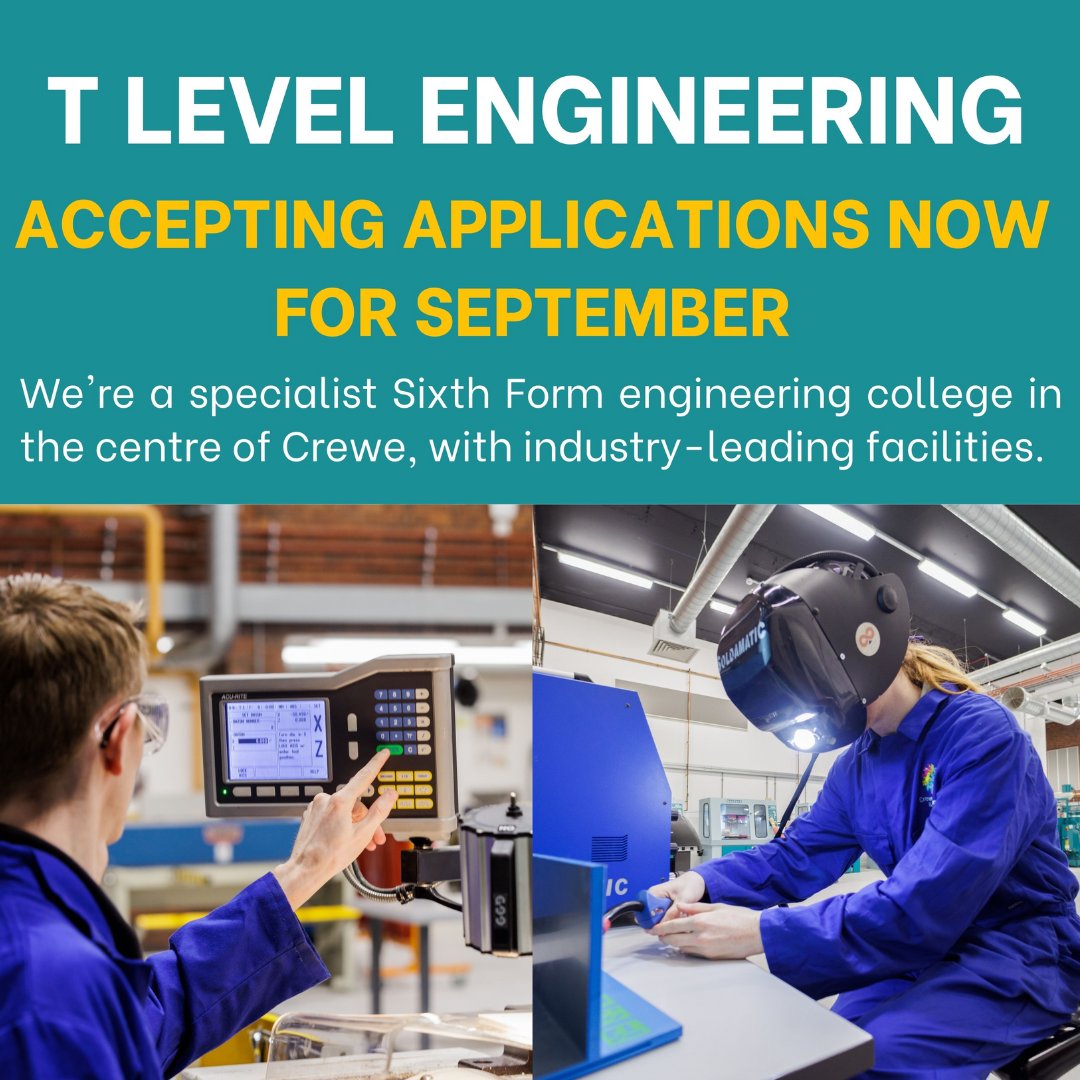 T Level Engineering is our gold-standard qualification. It's the ...