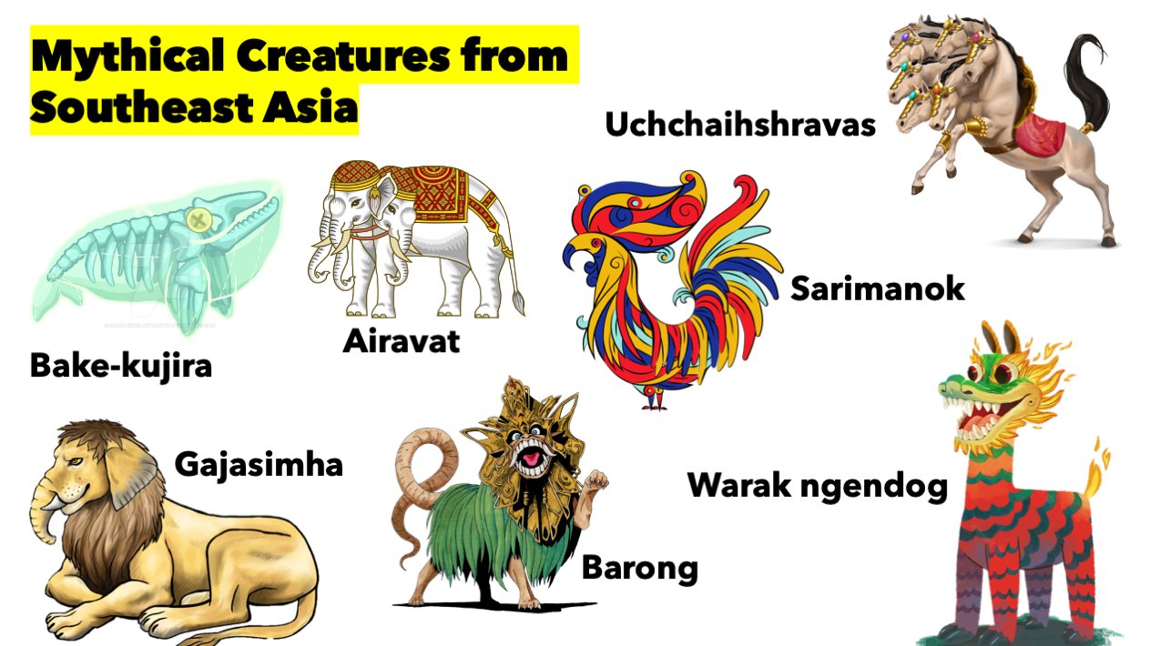 Asian Mythical Creatures
