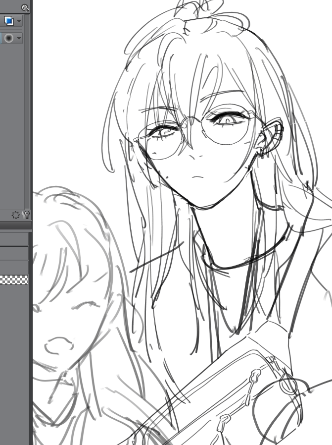 「it's only a sketch, but she's so hot #rkgk #OC #originalchar」JENSHENYAの漫画