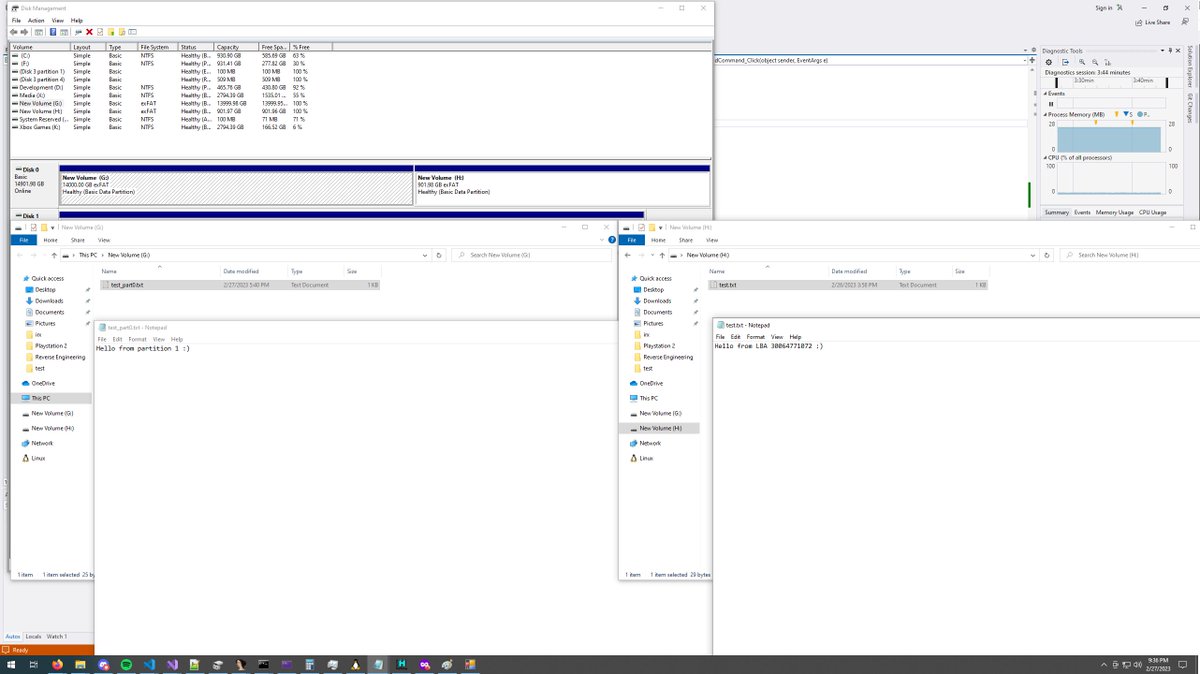 Ryan M on Twitter: "If you guessed PS2 you were correct. I now have fully working LBA48 support ...