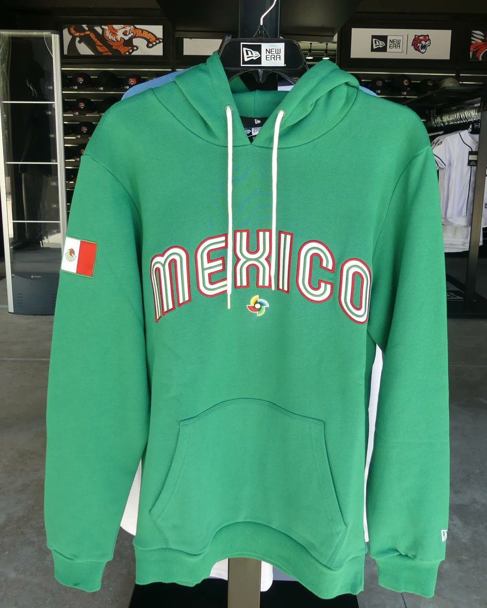 Tigres de Quintana Roo 🐯 on Twitter: "Llegó el equipamiento de la Selección Mexicana de Béisbol ...