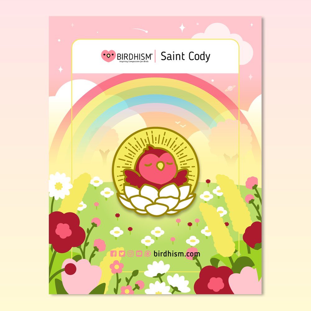 「Tell Miss Scoots. She's listening. 」Birdhism 💖 Shop Openの漫画