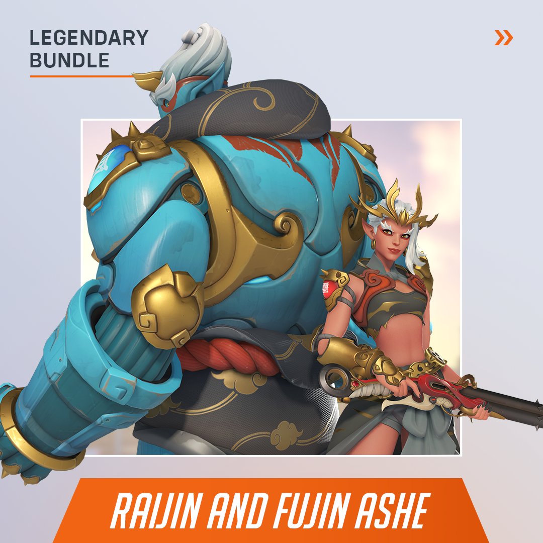 Overwatch on Twitter: "Fresh looks for Ashe and Ana coming in hot for Season 3 Week 4 🔥 Head ...