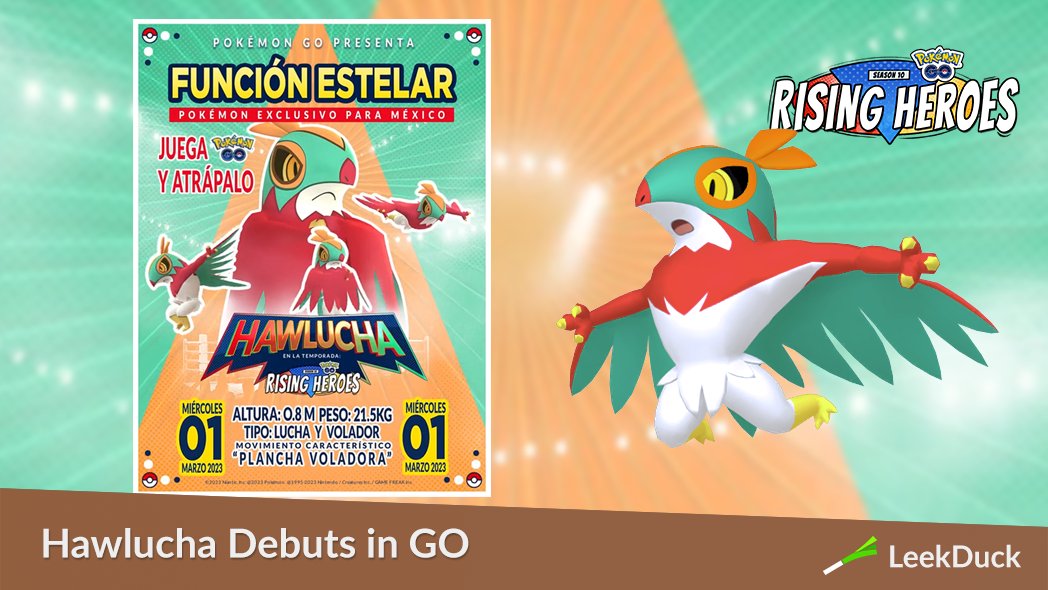 Hawlucha Evolution