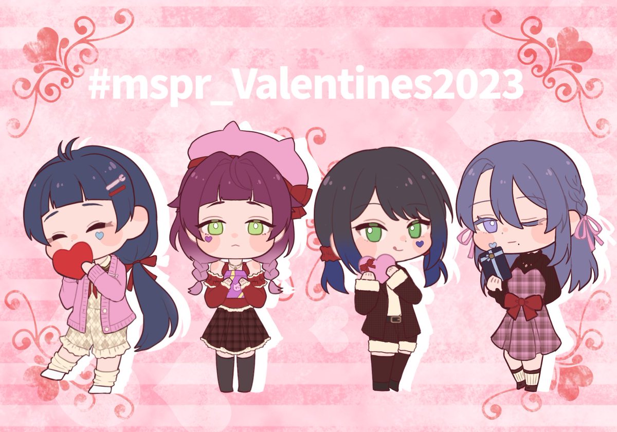 mspr_official_さんのイラストまとめ