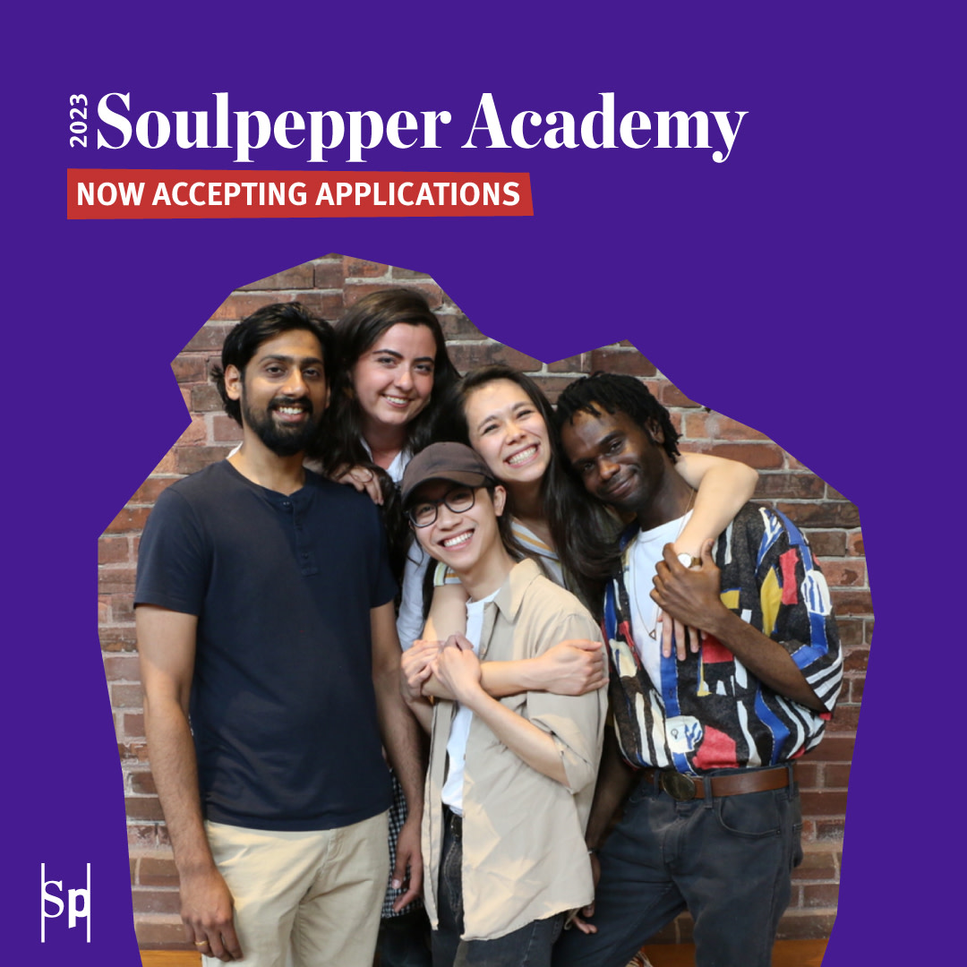 Soulpepper Theatre Company on Twitter: "Apply for the 2023 Soulpepper Academy! ℹ️ For more info ...