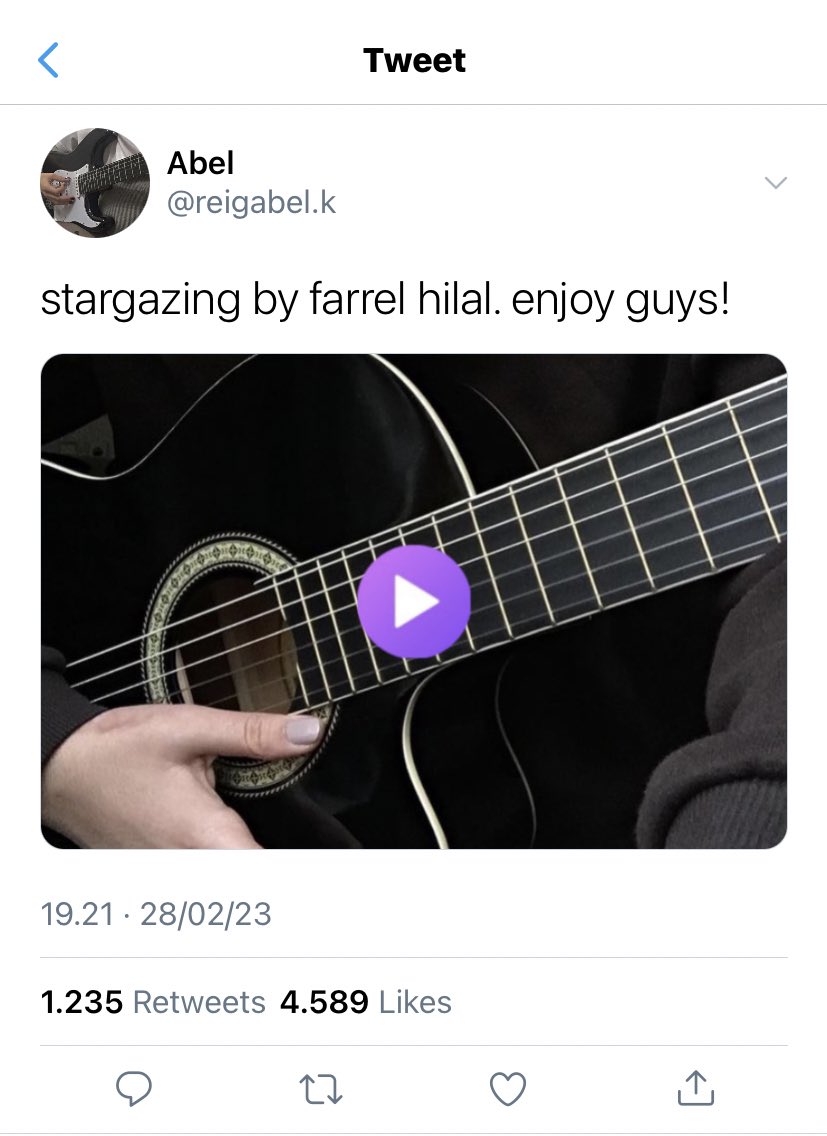 nanda on Twitter: "cover song abel dipa ver two tweets au. https://t.co/C2Ihe5oF7L" / Twitter
