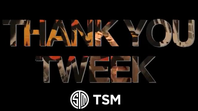 TSM #TSM100 on Twitter: "Today we part ways with @TweekSSB We can't thank you enough for ...