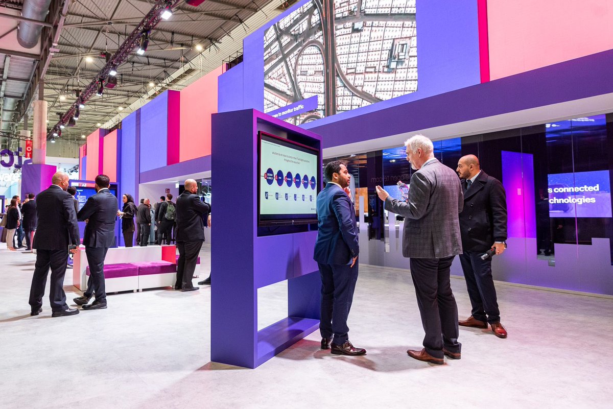 stc السعودية on Twitter: "مقتطفات من جناحنا في #MWC23 🤖😍"