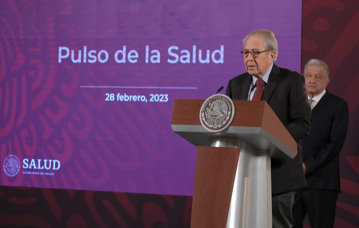 SALUD México on Twitter: "Hoy en #ElPulsoDeLaSalud, el secretario de Salud, Jorge Alcocer Varela ...