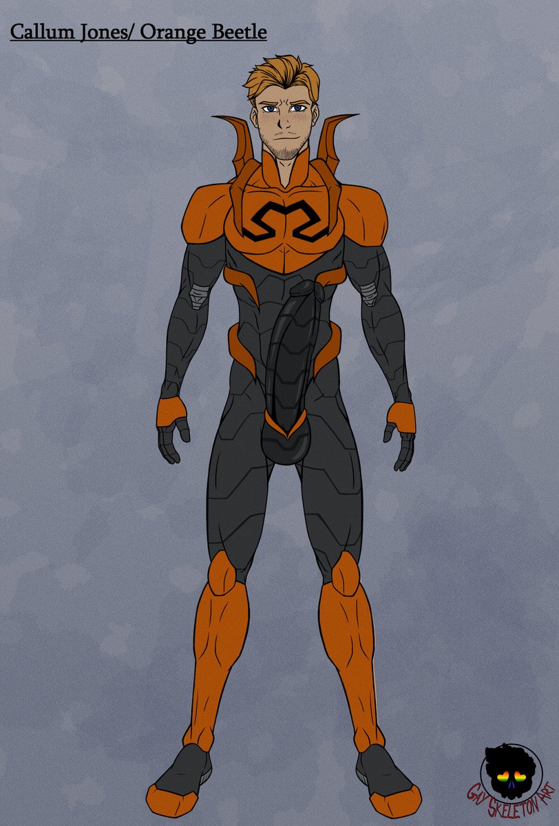 Gayskeletonart On Twitter Rt Gayskeletonart Beetle Suit