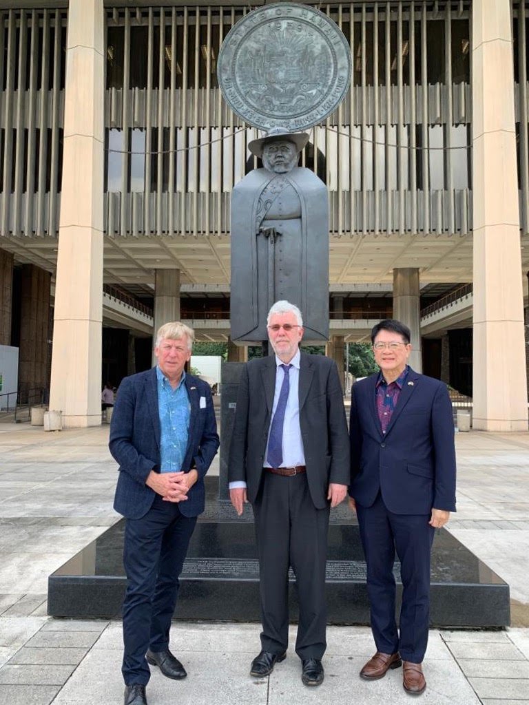 Belgium in the USA on Twitter: "RT @BEAmbUSA: With Consul General Sleeuwagen & Honorary Consul ...