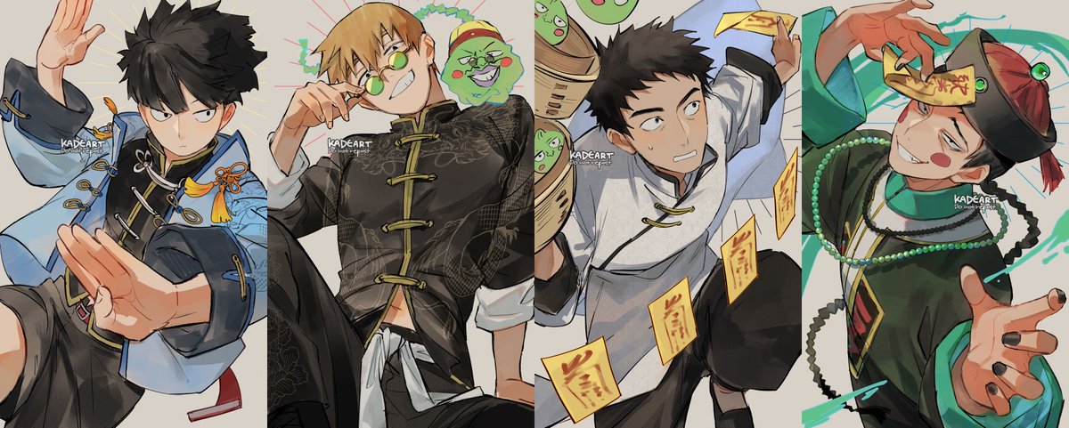 Kadeart 🍄のイラスト