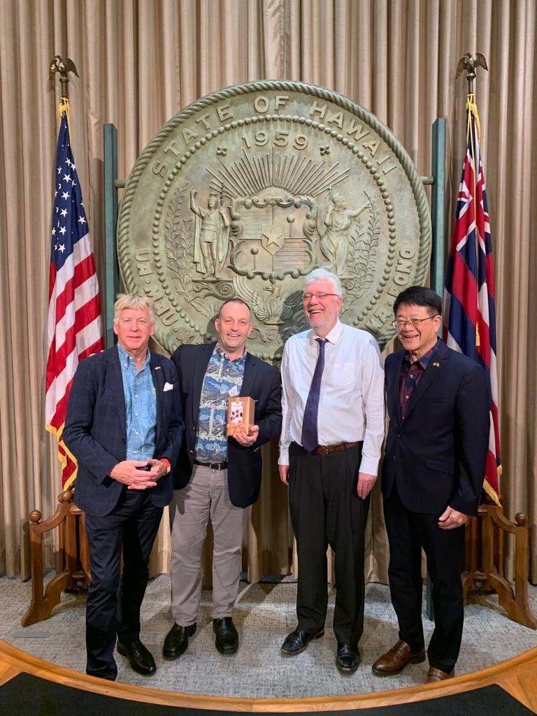 Belgium in the USA on Twitter: "RT @BEAmbUSA: With Consul General Sleeuwagen & Honorary Consul ...