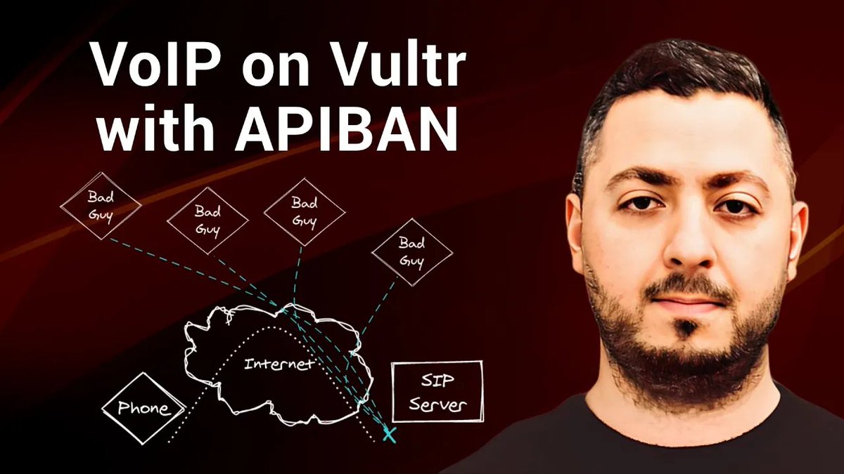 Vultr On Twitter Secure Voip Deployments On Vultr Cloud Using Apiban Learn How To Deploy