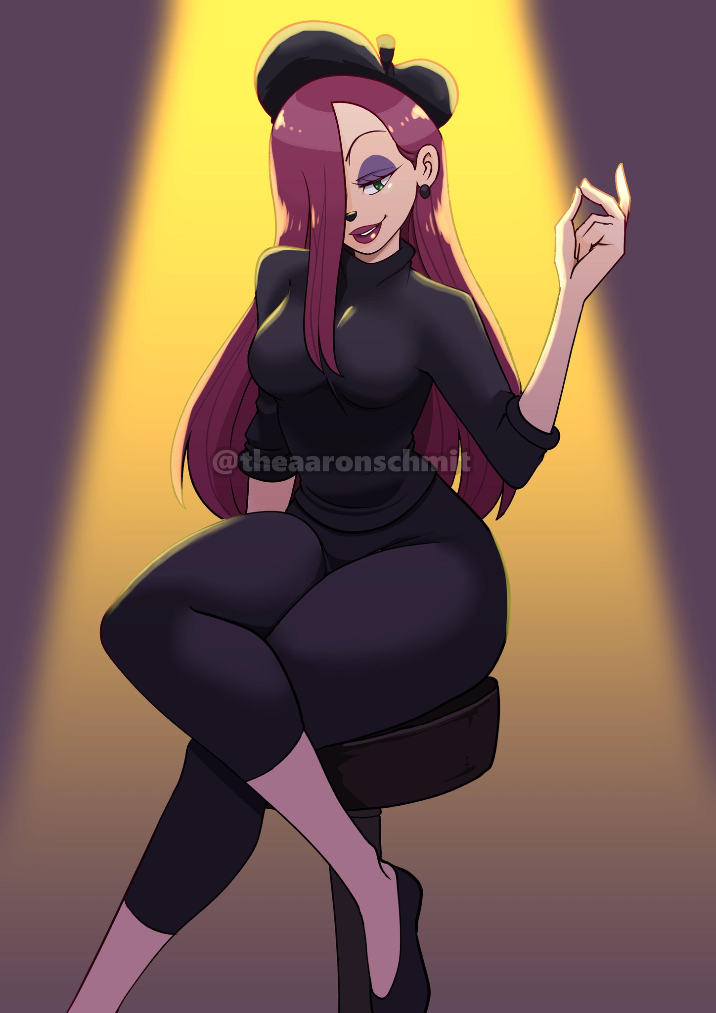 Aaron Schmit On Twitter The Beret Girl From Extremely Goofy Movie H5et4msabz