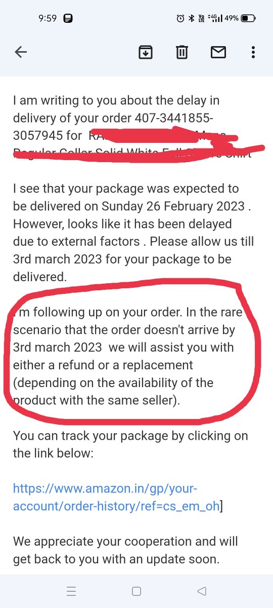 @AmazonHelp February 25 out for delivery,but delivery agent not ...