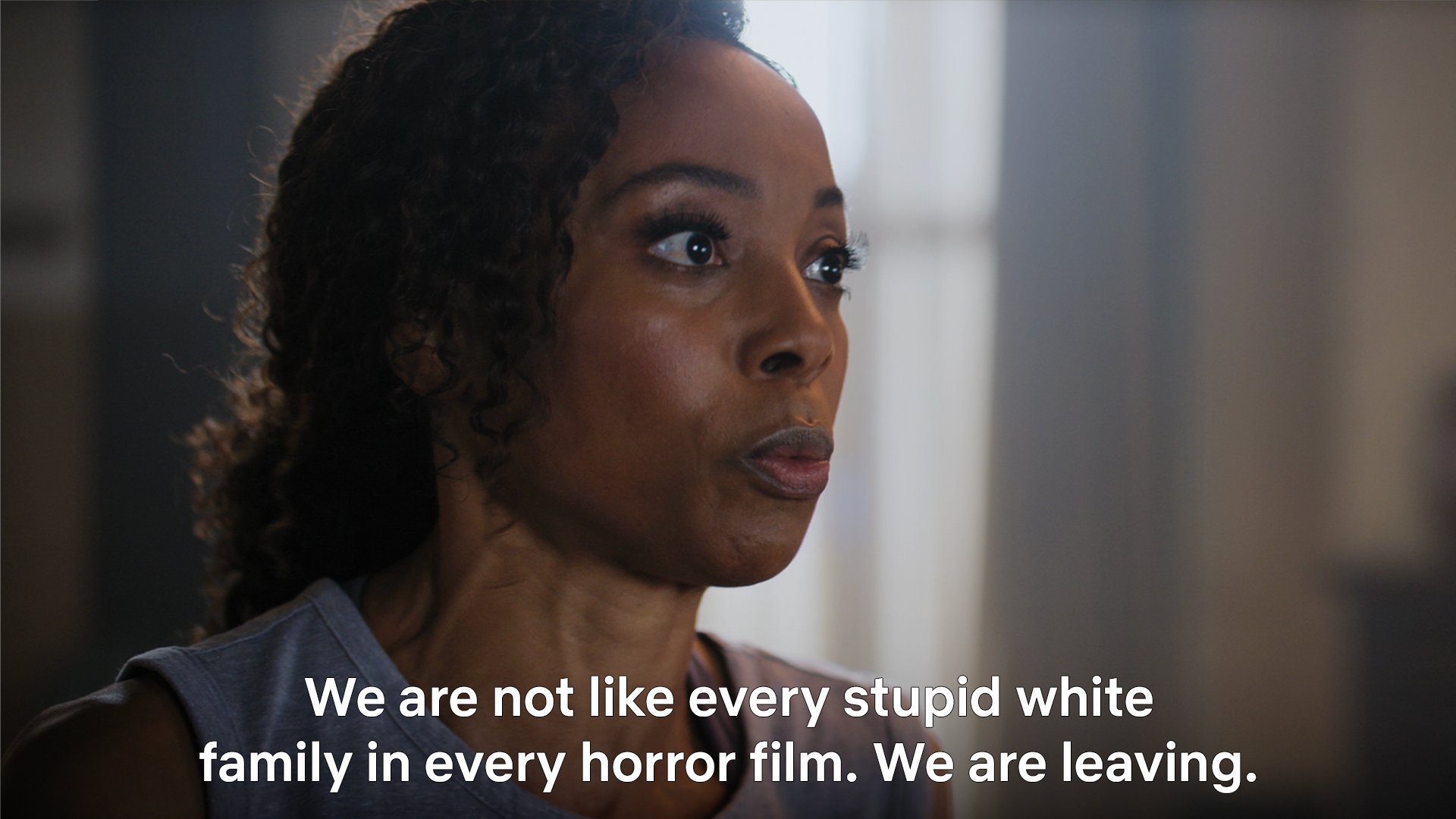 Netflix on Twitter: "She has a point. (🎥 We Have a Ghost) https://t.co/uWkOZgXWKK" / Twitter