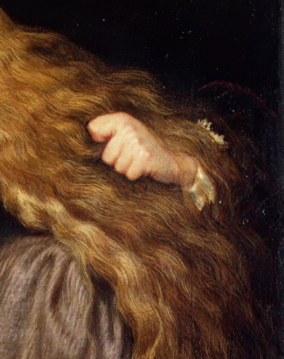 artnau on Twitter: "L'Épine (The Thorn), 1886 by Charles West Cope"