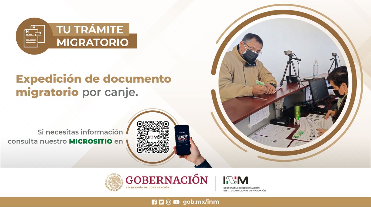 INM on Twitter: "Consulta en nuestro #Micrositio los requisitos para Expedición de documento ...