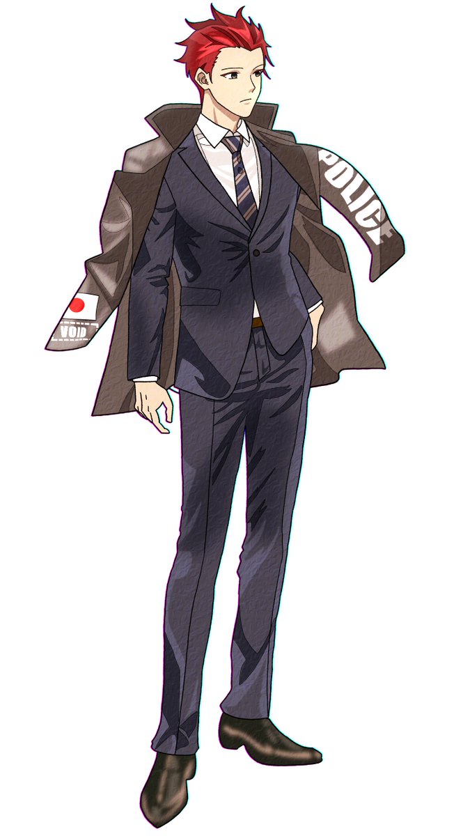 カケル on Twitter: "VOID HO3 高柳 要（たかやなぎ かなめ） 何度も心が折れそうになるのをこの立ち絵を見て頑張っていました。 少しはこの立ち絵に見合うよう格好良い男RPが ...