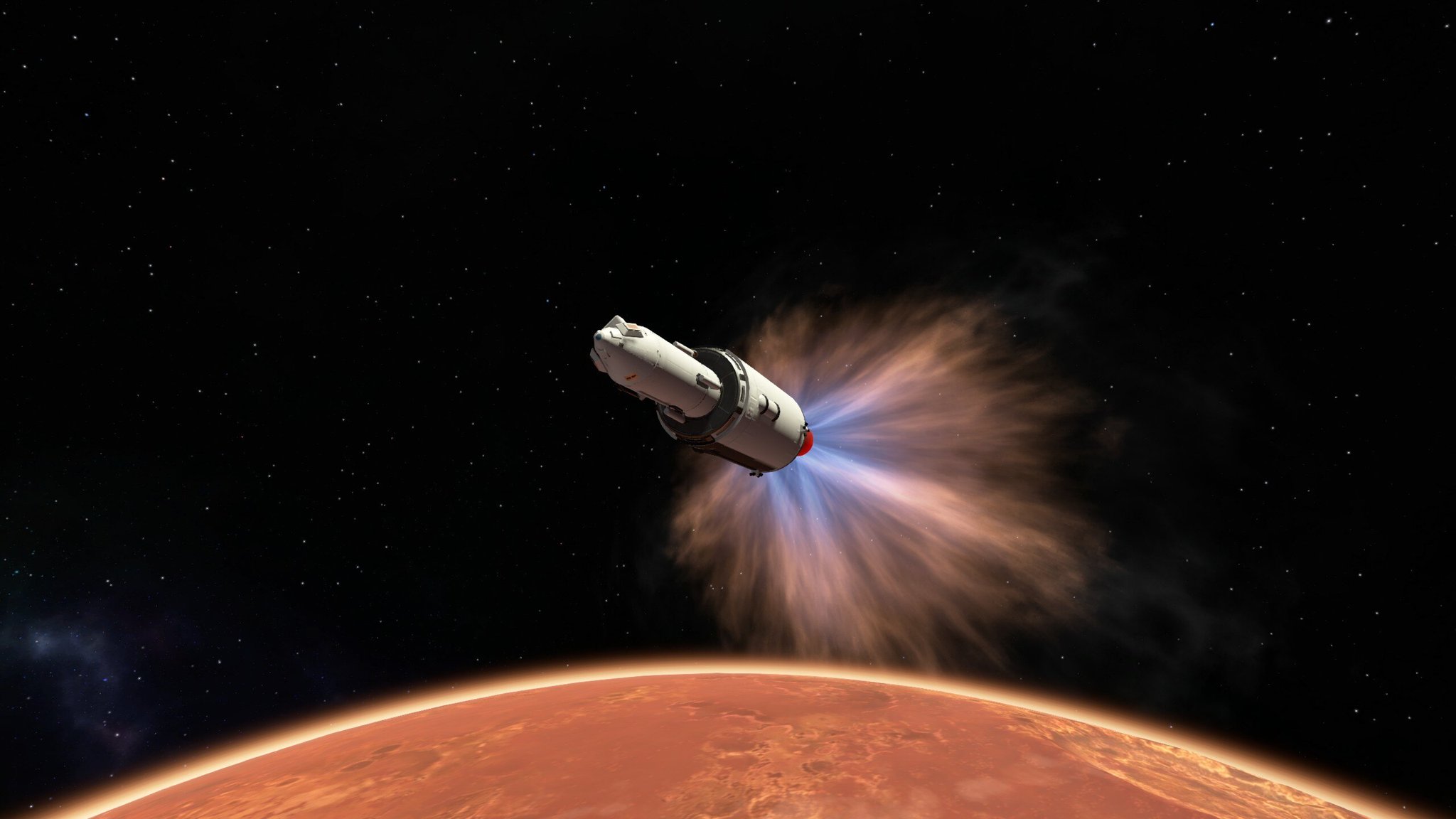 Kerbal Space Program Stock Rover