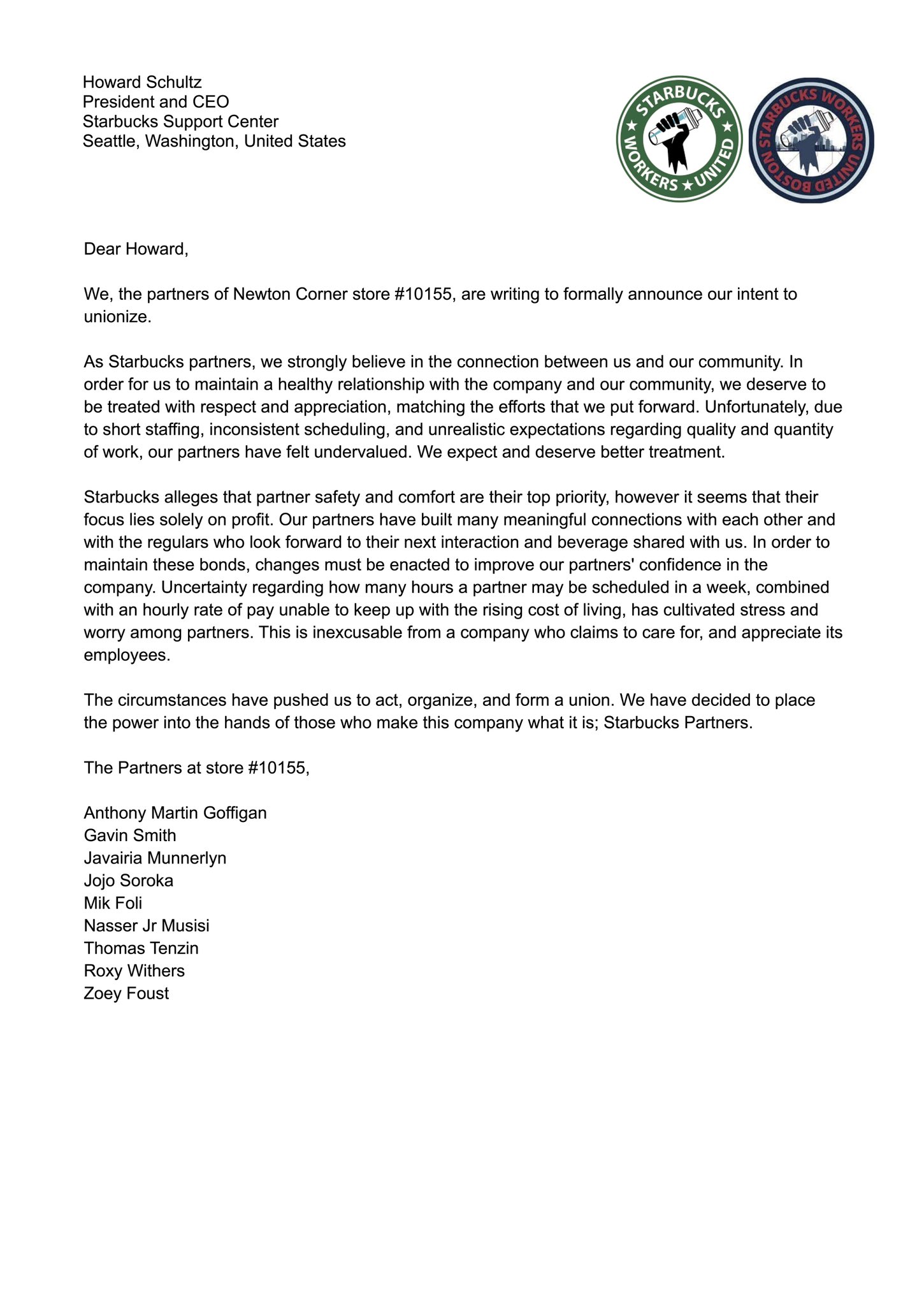 Cover Letter For Starbucks Barista Cover Letter Sample & Writing Tips