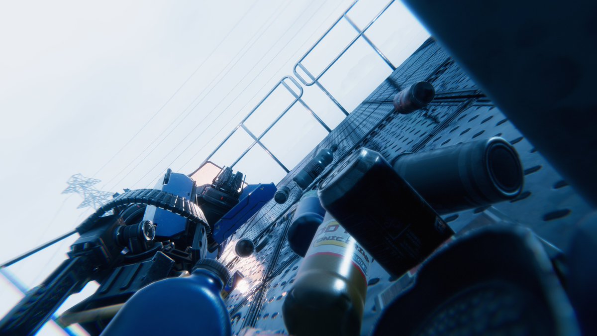 VRChat_world紹介Bot on Twitter: "RT @Getsutouya: 『霞む視界』 Horizon By- Kakulity #VRChat #VR流浪譚詩 ...