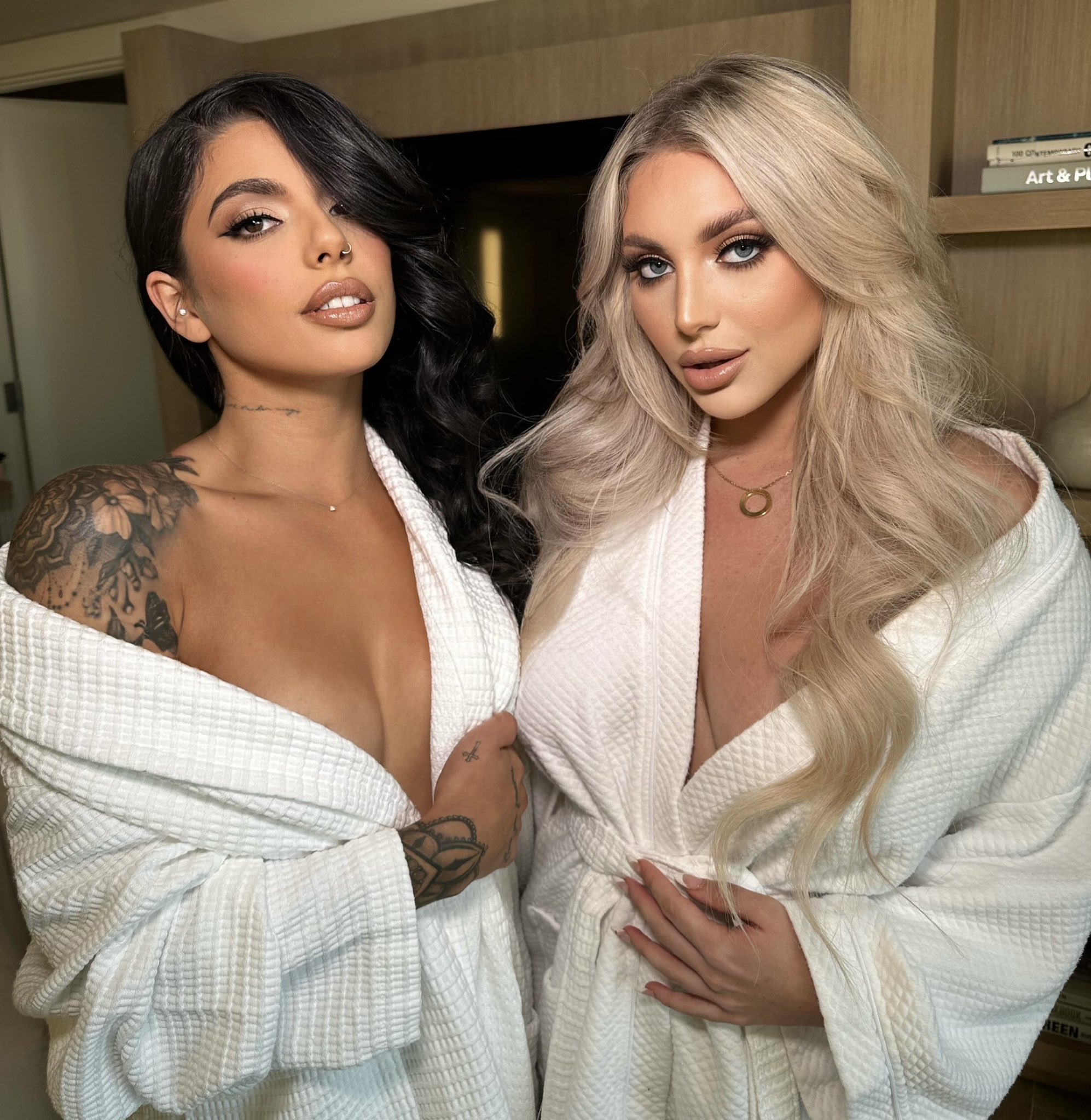 Kayley Gunner On Twitter Mind Blowing Duo 🤍 Gvalentinaxxx T