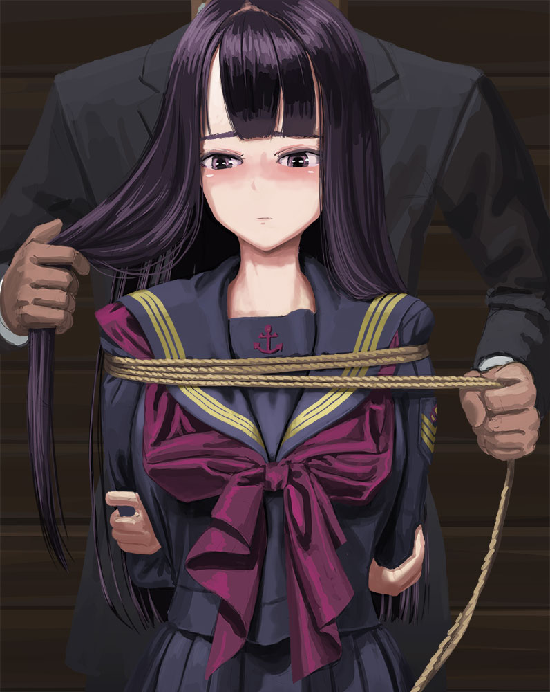 セーラー服少女サイボーグ on Twitter: "RT @fleda_ito: 連縛 Fanbox→https://fledaito.fanbox.cc/posts/5394273 ...