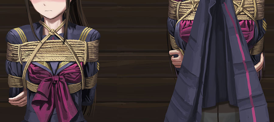 セーラー服少女サイボーグ on Twitter: "RT @fleda_ito: 連縛 Fanbox→https://fledaito.fanbox.cc/posts/5394273 ...