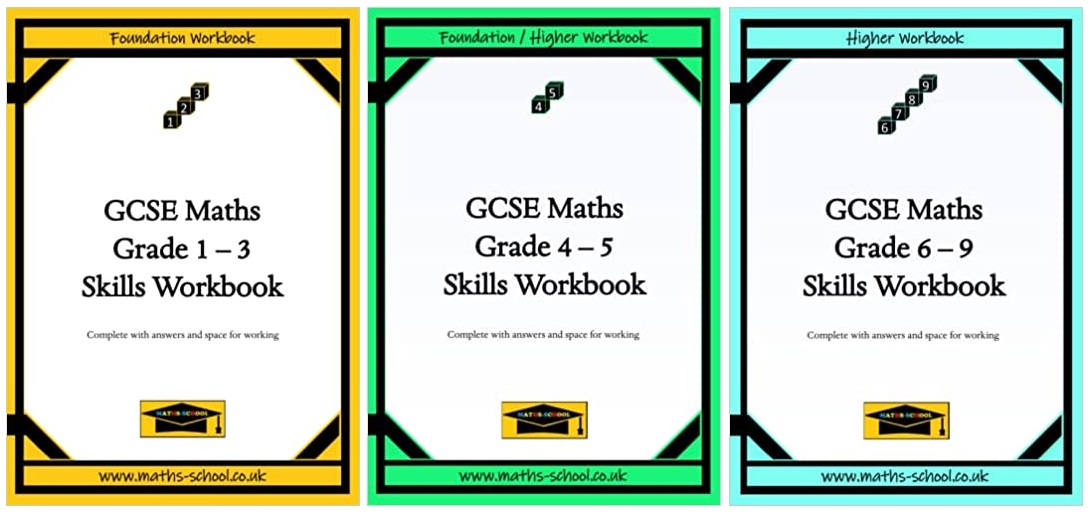 Maths School on Twitter: "GCSE Foundation & Higher Maths Skills ...