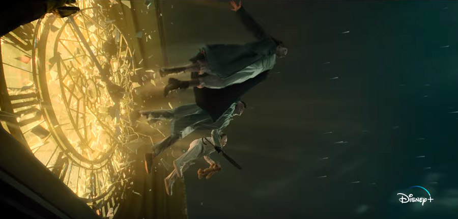 This shot is totally ripped off from the Spider-Man: Into the Spider ...