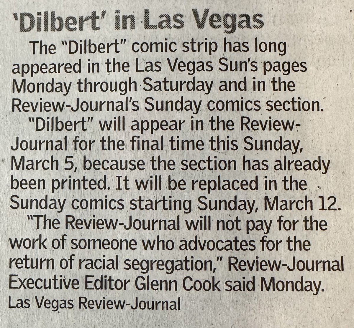 Las Vegas Locally 🌴 On Twitter The Las Vegas Review Journal And The
