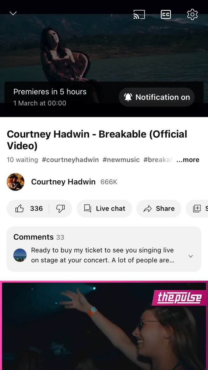 Courtney Hadwin on Twitter: "https://youtu.be/DOjyS5w1Ono"