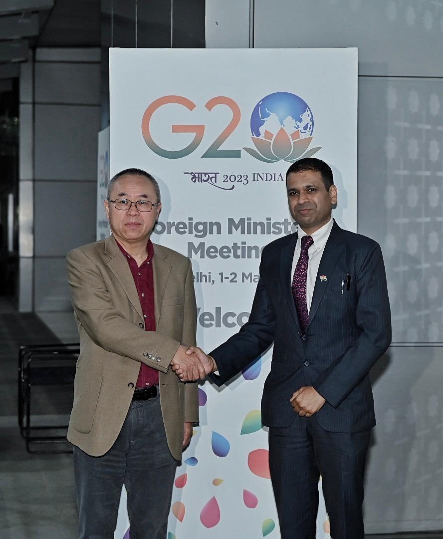 UN DESA Under Secretary General Li Junhua arrives in New Delhi for # ...